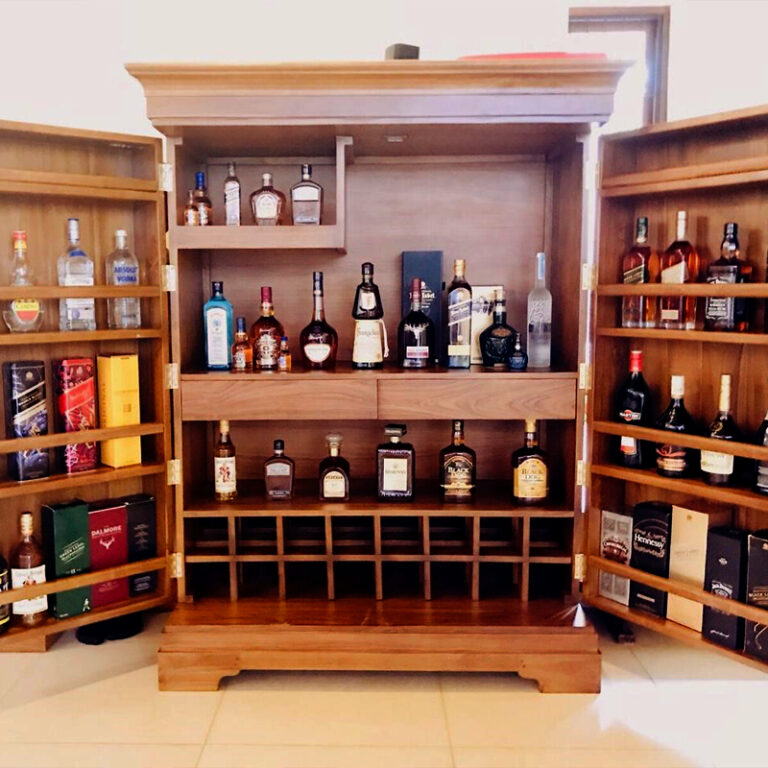 Liquor Cupboard – Singhe Furniture