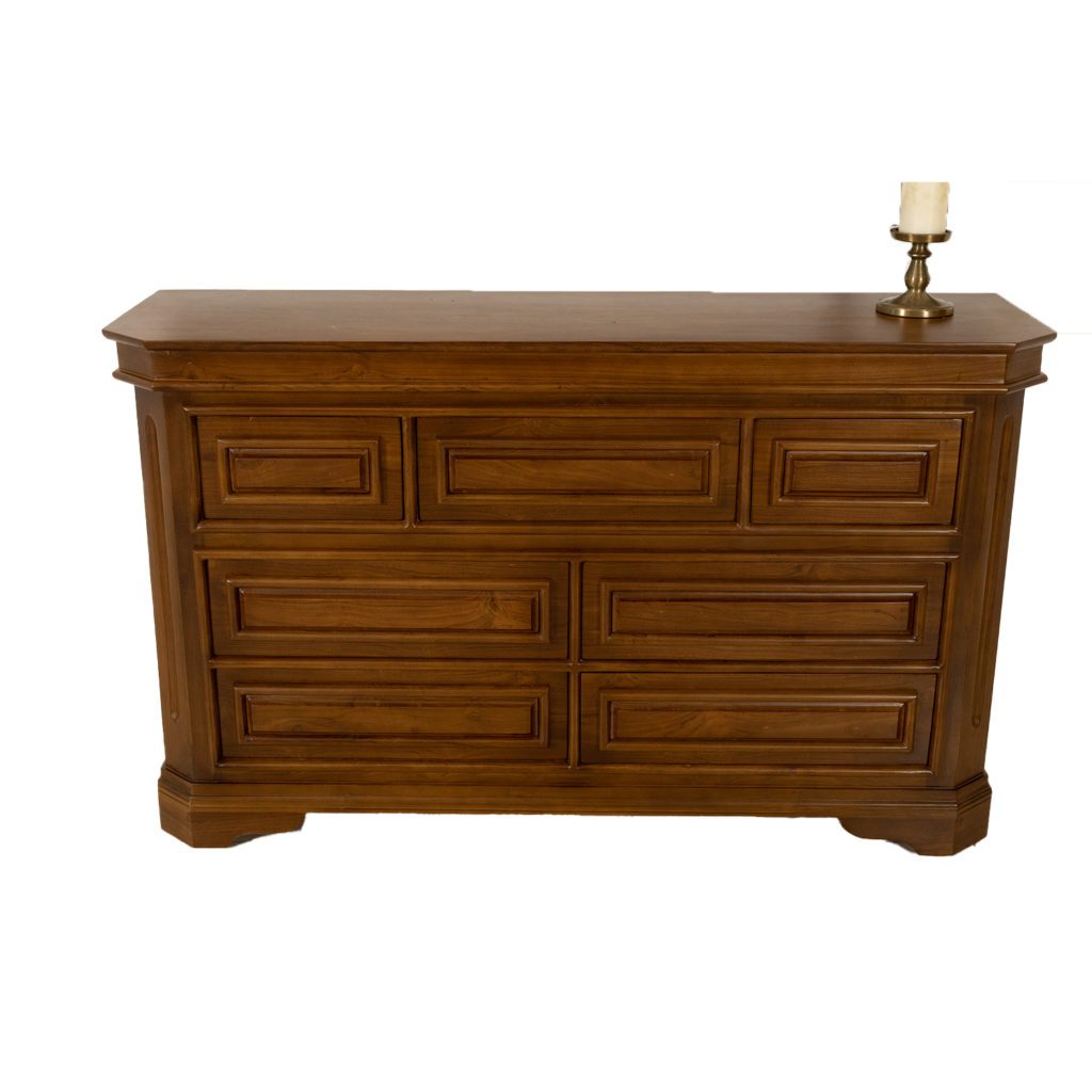 MR CHEST OF DRAWERS UNIT- TEAK FINISHED – Singhe Furniture