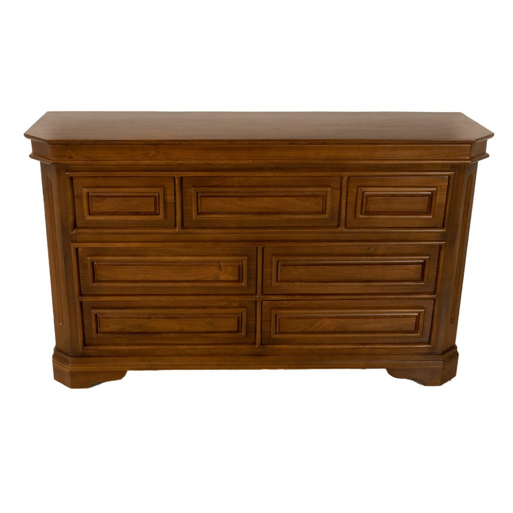 MR CHEST OF DRAWERS UNIT- TEAK FINISHED – Singhe Furniture