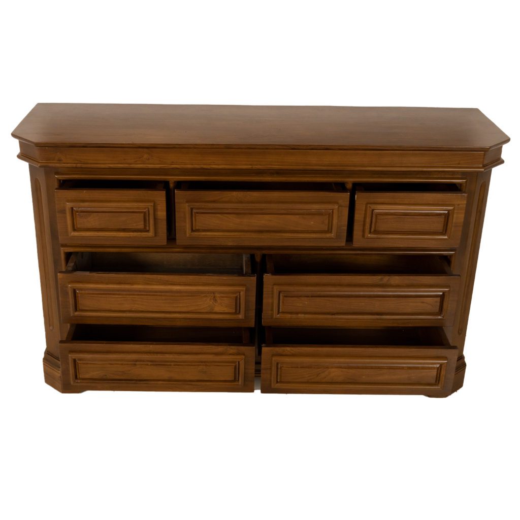 MR CHEST OF DRAWERS UNIT- TEAK FINISHED – Singhe Furniture