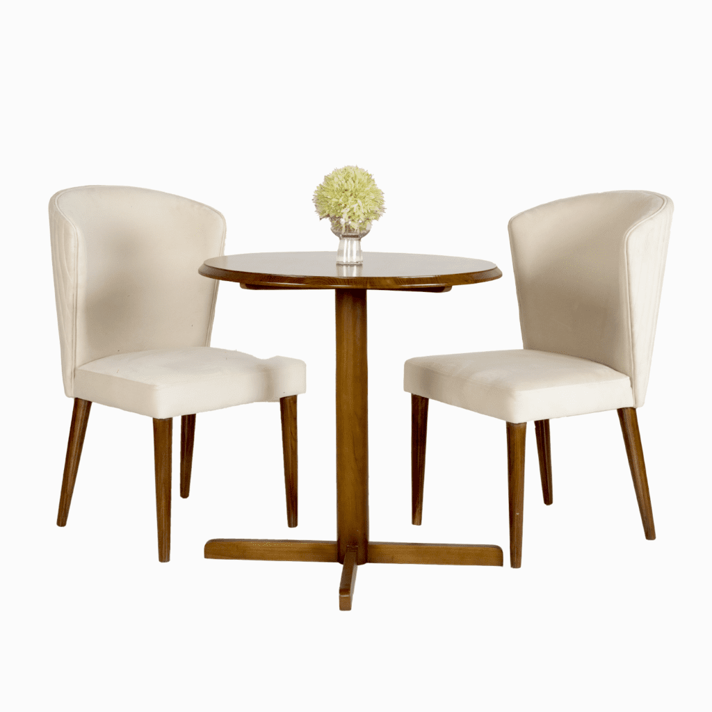VMT ROUND TABLE WITH RANDELL CHAIRS – Singhe Furniture