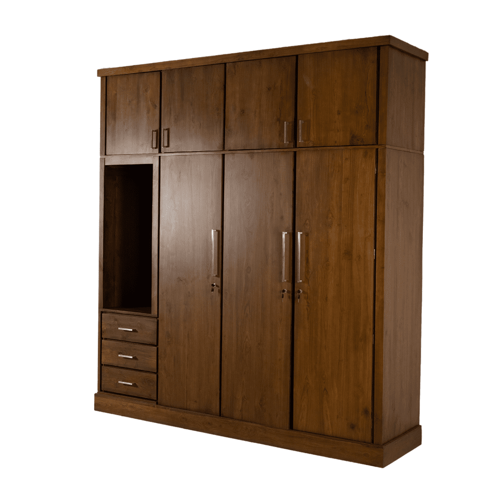 2 Compartment wardrobe – Singhe Furniture