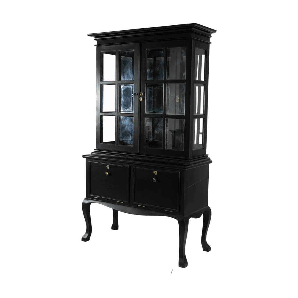 Black Display unit – Singhe Furniture