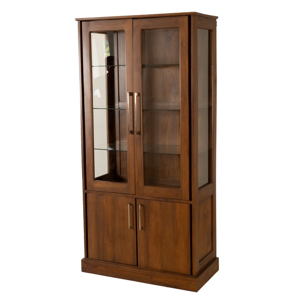 NF 2 door display cabinet – Singhe Furniture